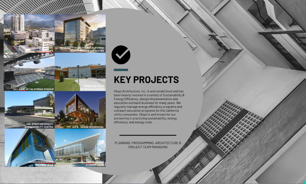 Key Projects – Okapi Architecture