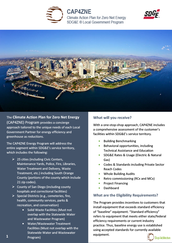 About CAP4ZNE – Okapi Architecture